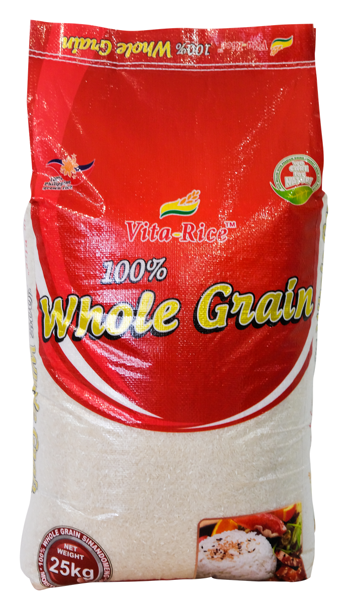 Vita-Rice 100% Whole Grain – ShopRicePH